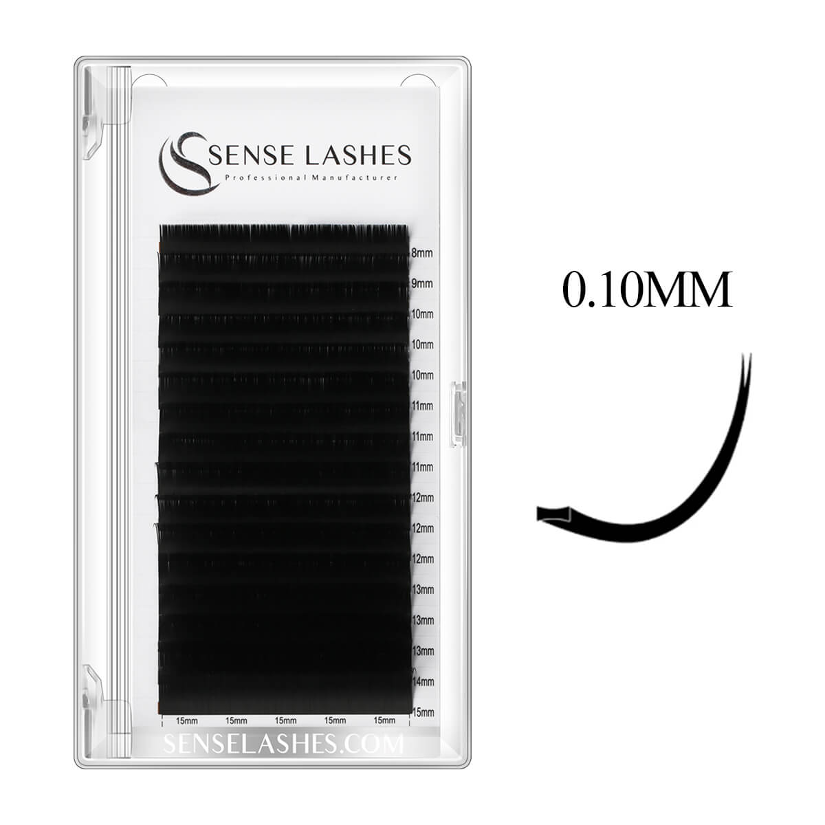 The 40/60 Rule for Eyelash Extension Weight & Retention – SENSELASHES
