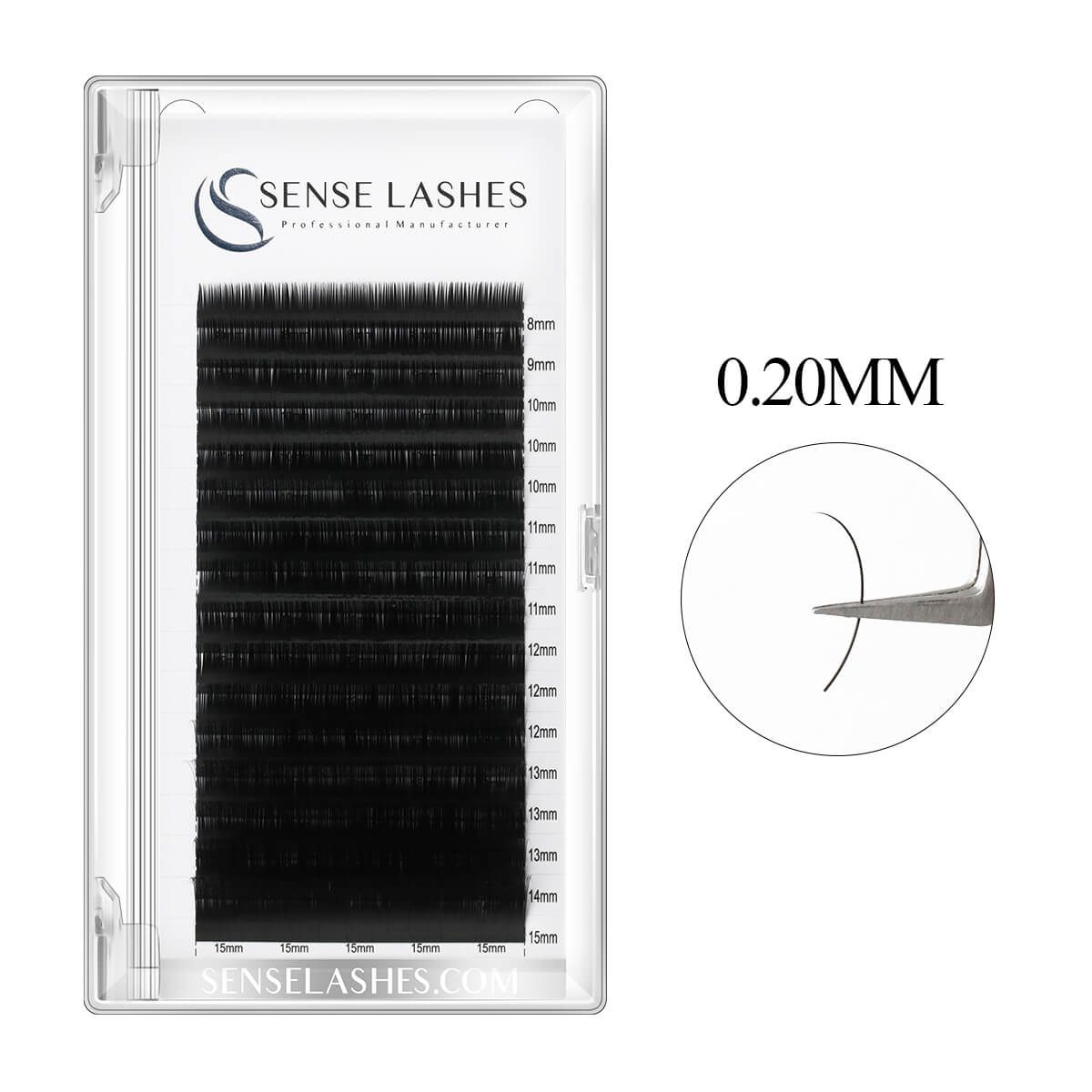 Lash Curl Selection Based on Natural Growth Angles – SENSELASHES