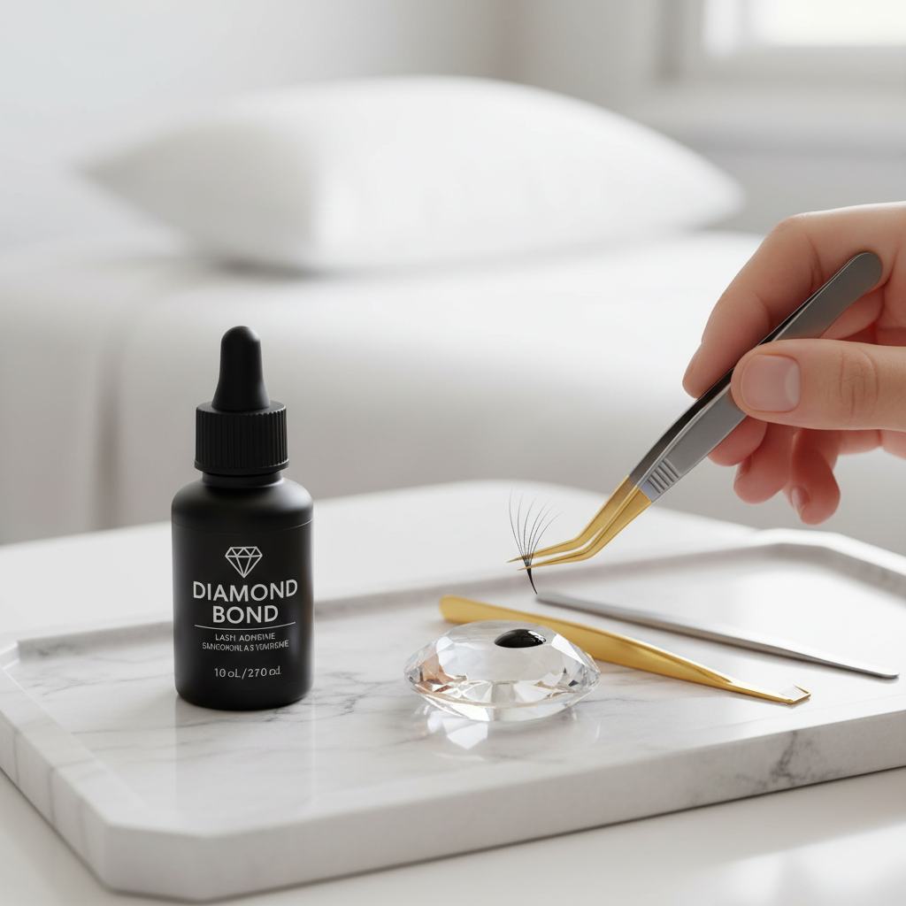 Solvent-Free Lash Adhesives: Reality vs. Marketing – SENSELASHES