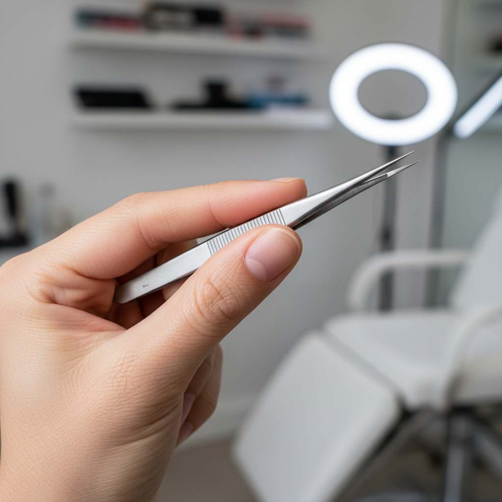 Reducing Hand Fatigue: The Impact of Tweezer Ergonomics – SENSELASHES