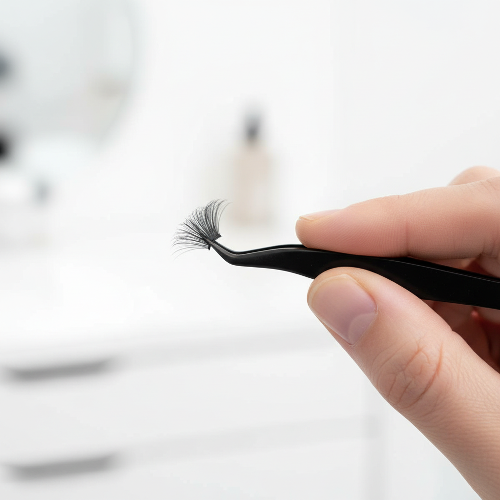 Mastering Tweezer Grip Precision for Lash Fan Symmetry – SENSELASHES