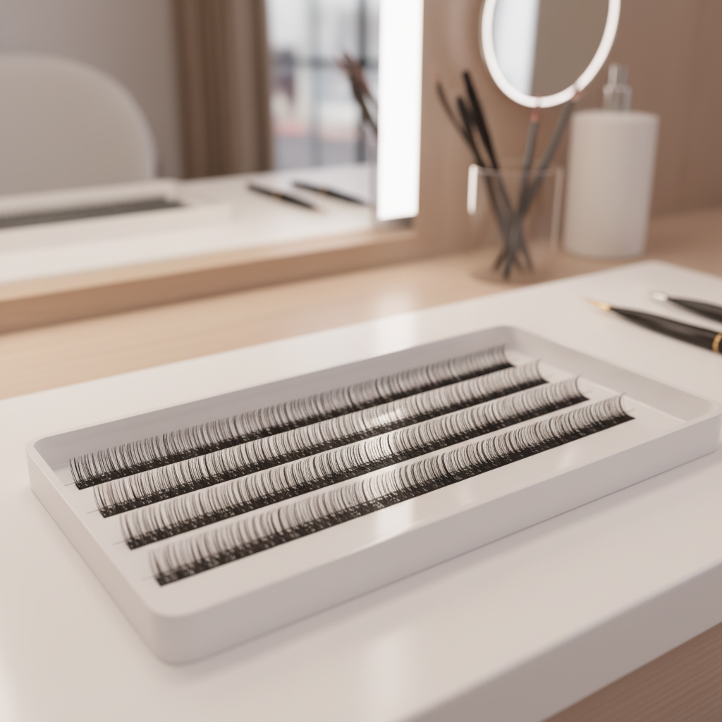 How to Blend C & D Curls for Seamless Lash Sets – SENSELASHES