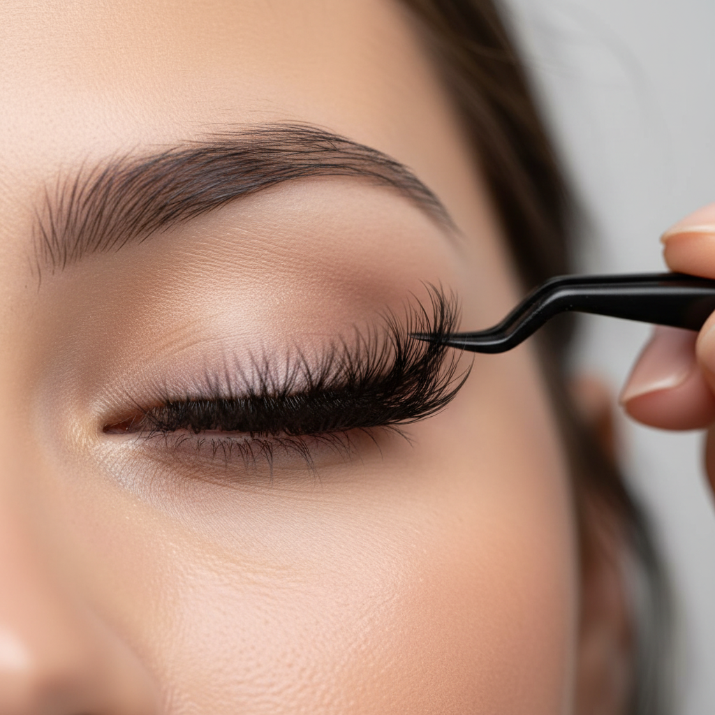 Master M-Curl Lash Technique: Sharp Angles & CC Blend – SENSELASHES