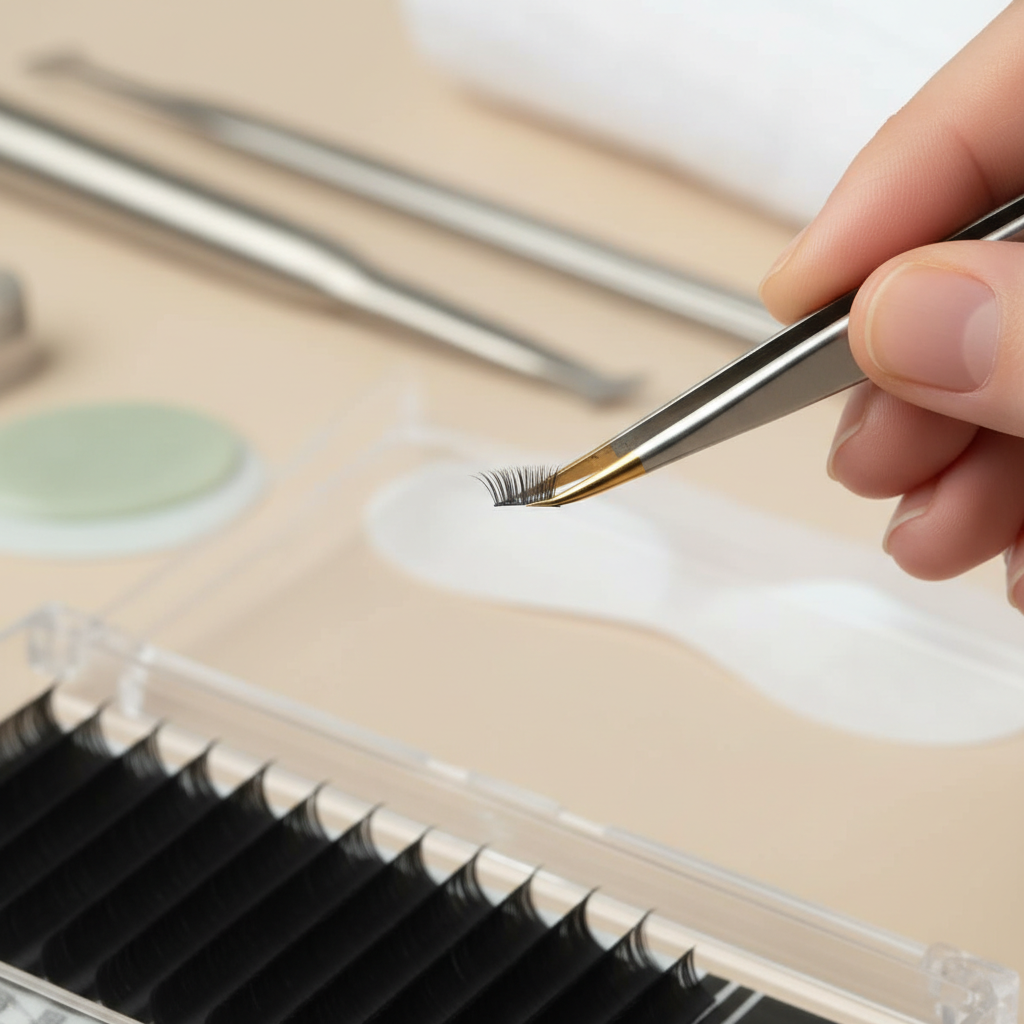 Mixing 0.05 & 0.07 Lashes for Multi-Dimensional Volume – SENSELASHES