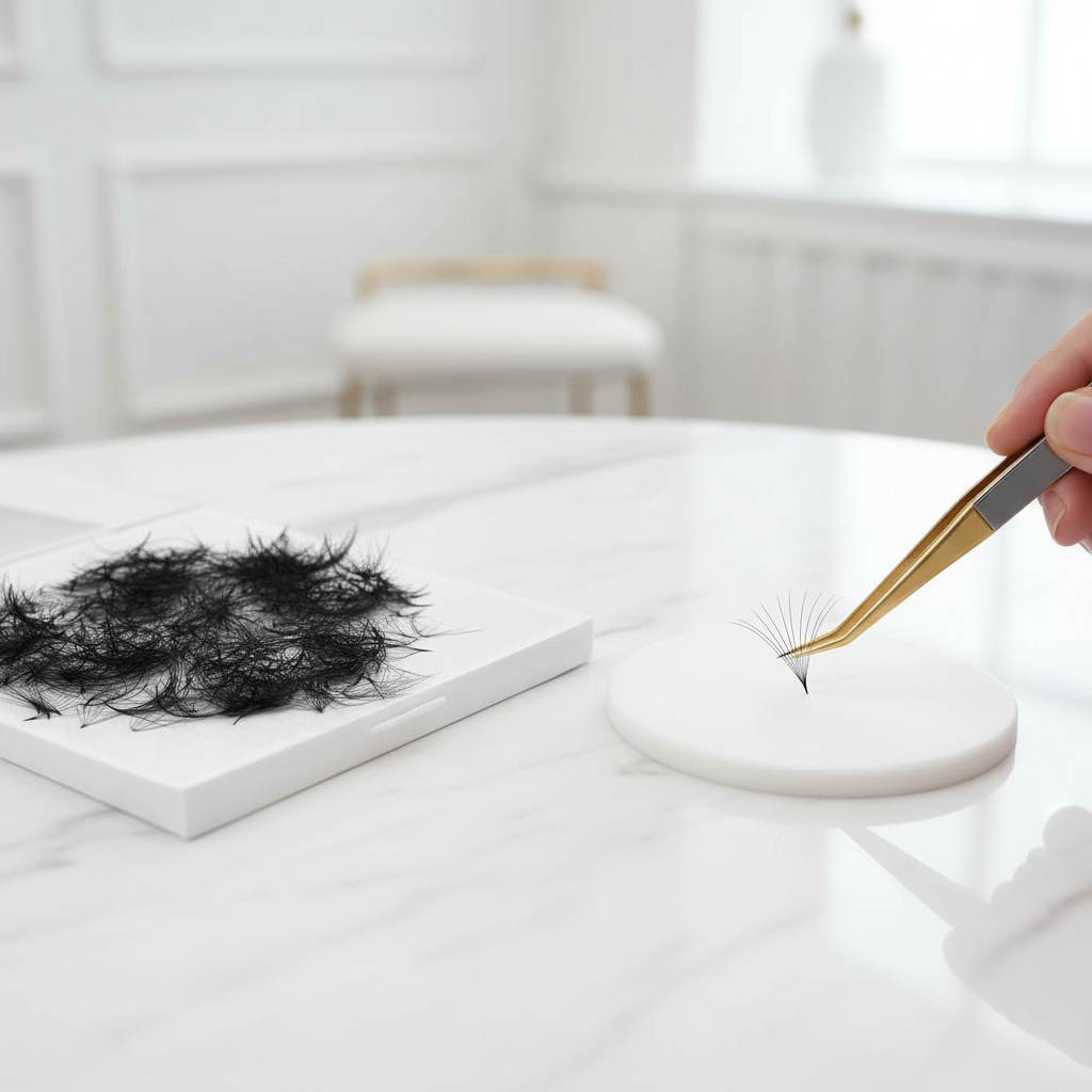 How Lash Length Visually Recedes Protruding Eyes Guide – SENSELASHES