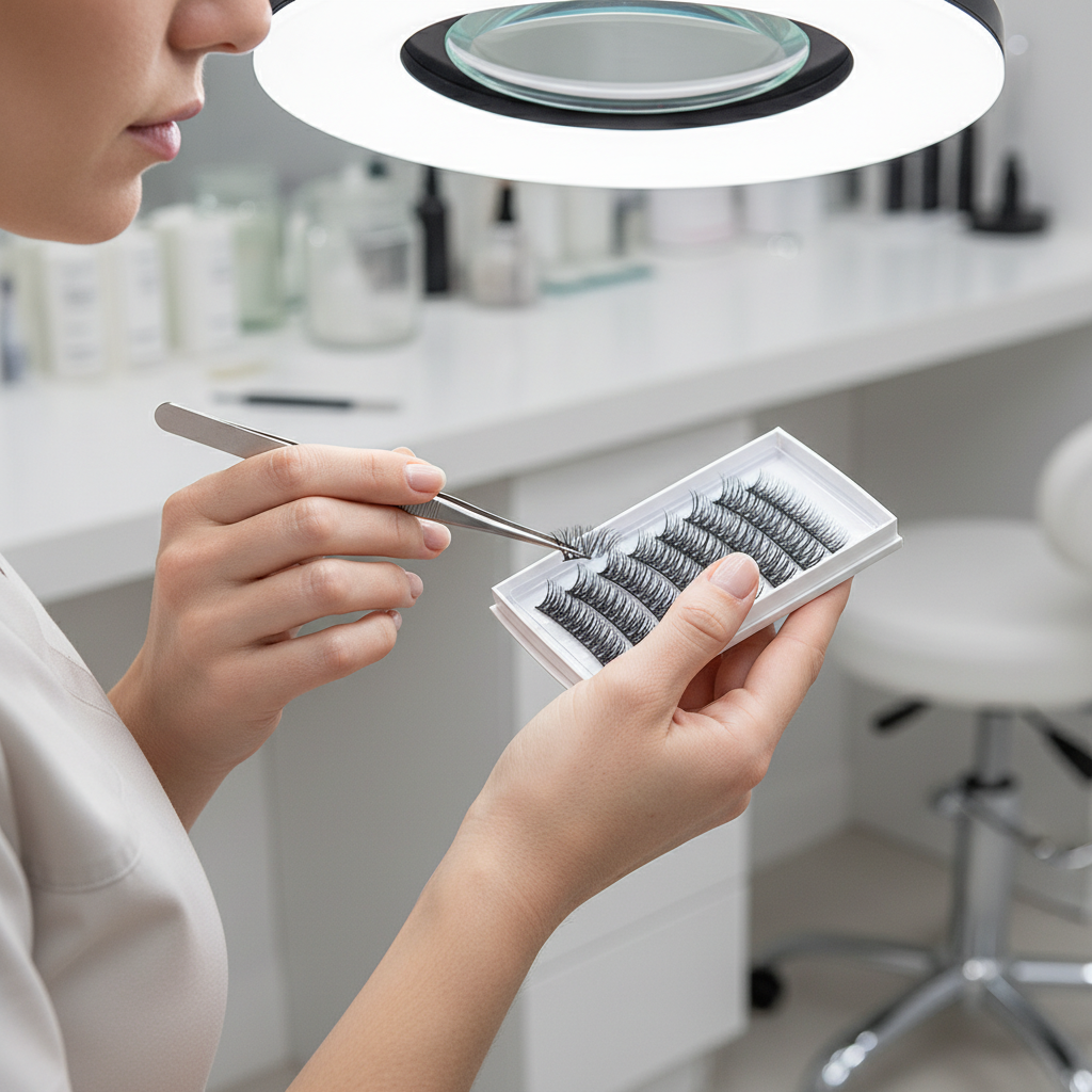 How to Check Lash Fan Base Integrity in Stored Inventory – SENSELASHES