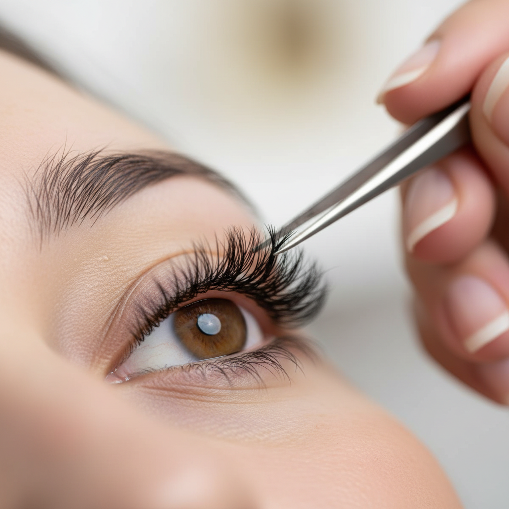 How to Fix YY Lash Tip Overlap for Clean Sets – SENSELASHES