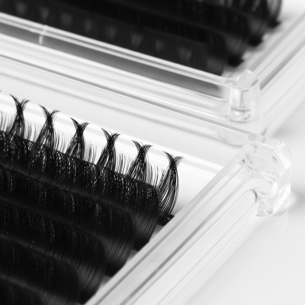 YY vs 2D Lashes: Cross-Sectional Density & Application Guide – SENSELASHES