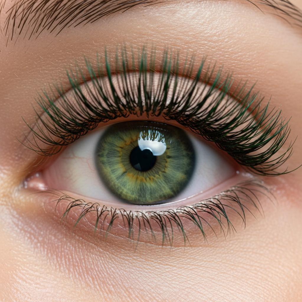 Green Eye Guide: Teal & Forest Lash Color Theory – SENSELASHES