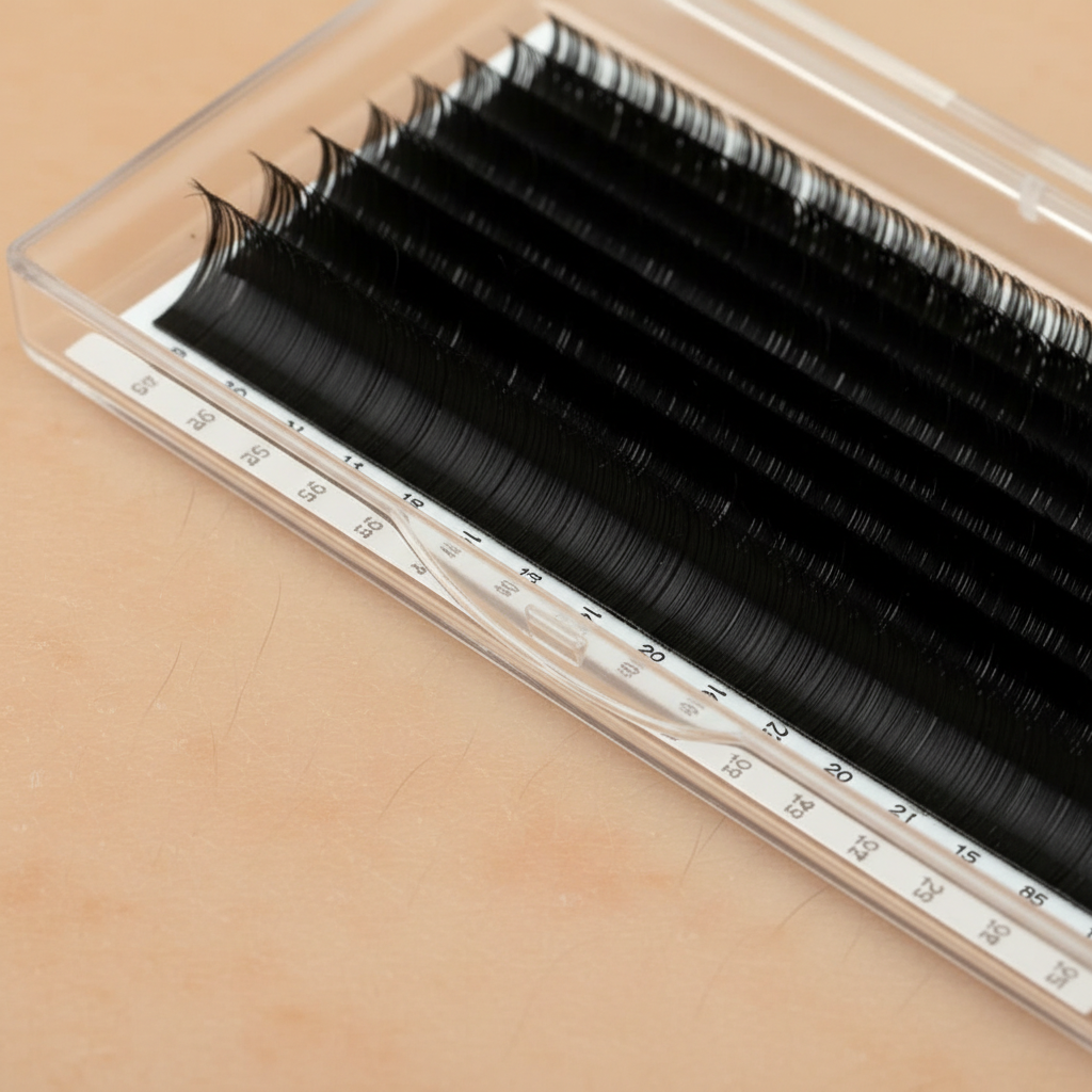 Lash Fiber Finish Science: Matte vs Glossy for Color – SENSELASHES