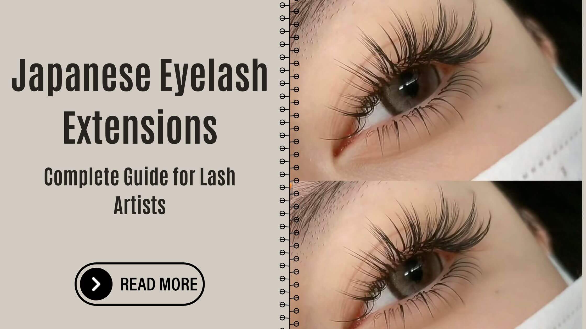 Japanese Eyelash Extensions: Complete Guide for Lash Artists – SENSELASHES