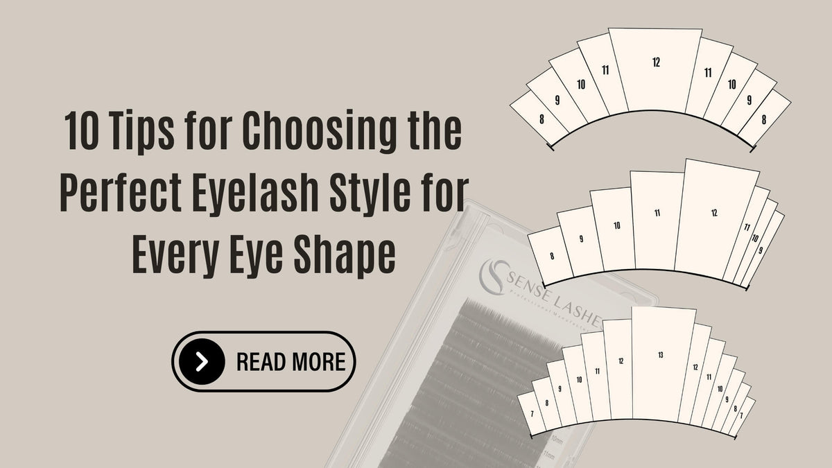 10 Eye Shapes: Choose The Best Lash Extension Style – SENSELASHES