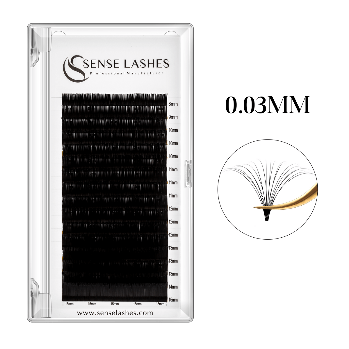 Professional Eyelash Extensions Supplier – SENSELASHES