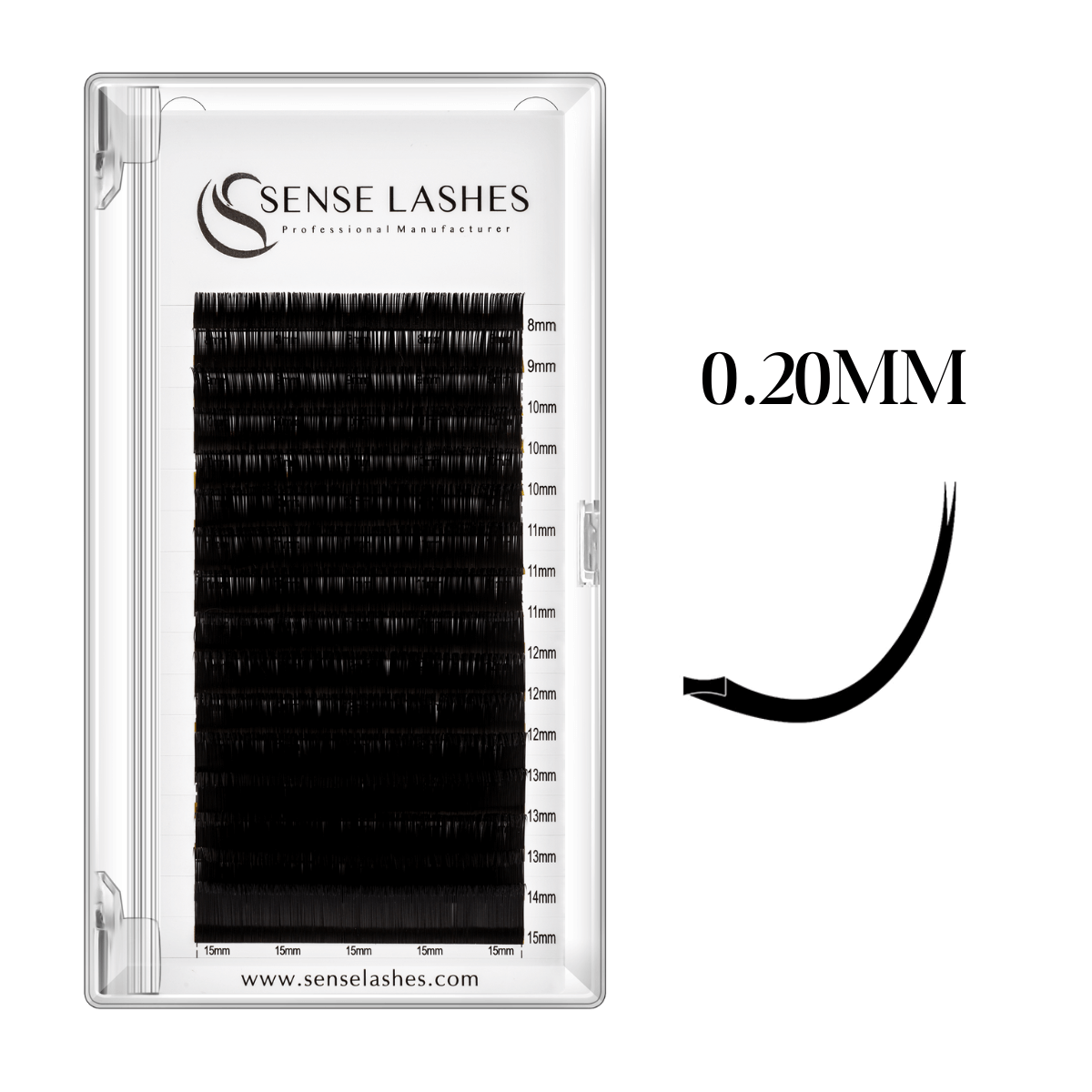 Ellipse Eyelashes | Ellipse Flat Lashes | Flat Eyelash Extensions ...