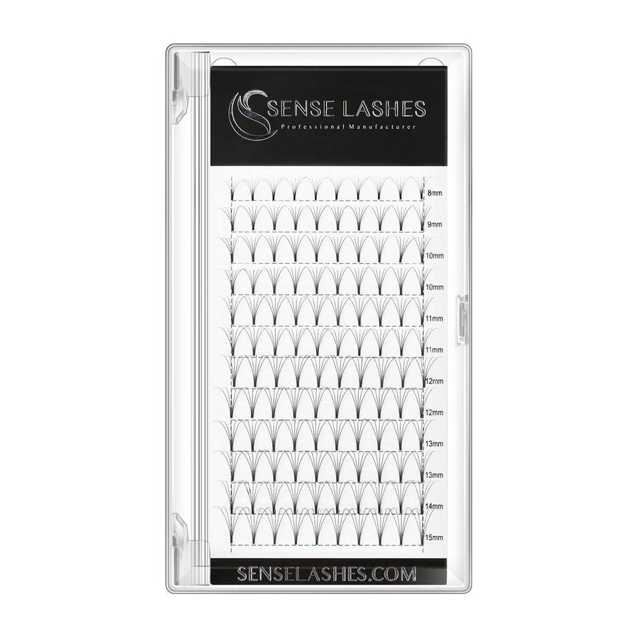 Premade Volume Lash Fans 4D-20D | Pro Extensions – SENSELASHES