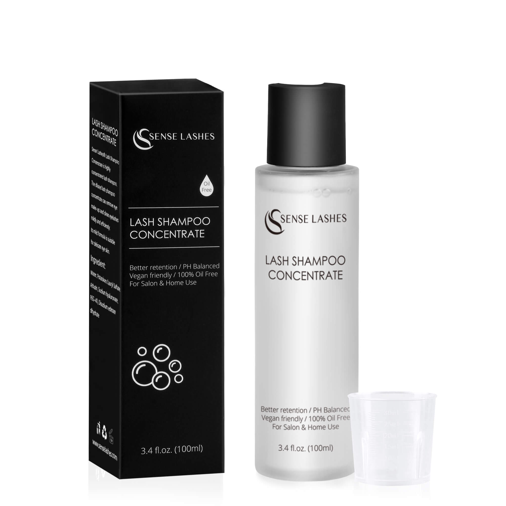 Lash Shampoo Concentrate | Professional Cleanser 100ML – SENSELASHES