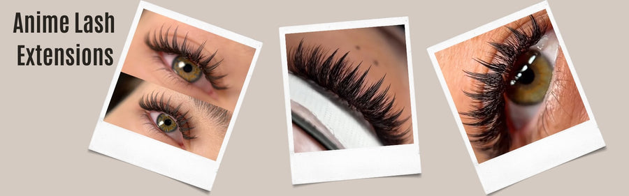 Anime Lash Sets | Quick Volume Extensions – SENSELASHES