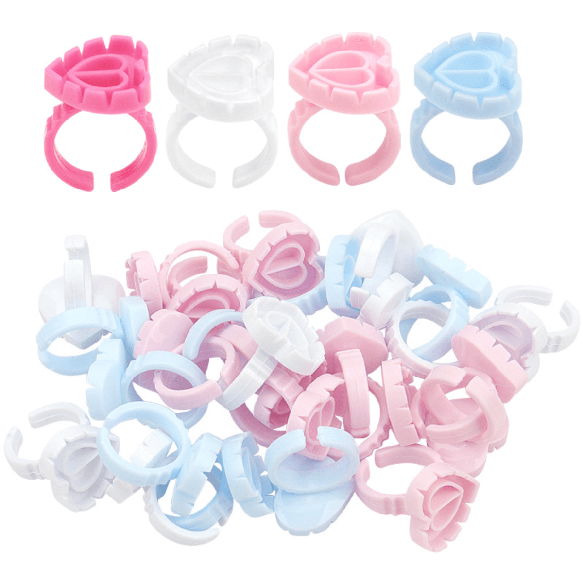 Sweet Heart Ring | Lash Extension Glue Holder – SENSELASHES