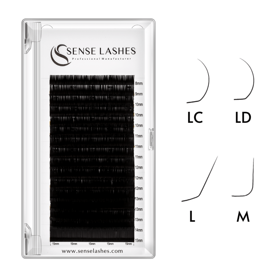 Eyelash Extensions & Supplies | Pro Lash Sets – SENSELASHES