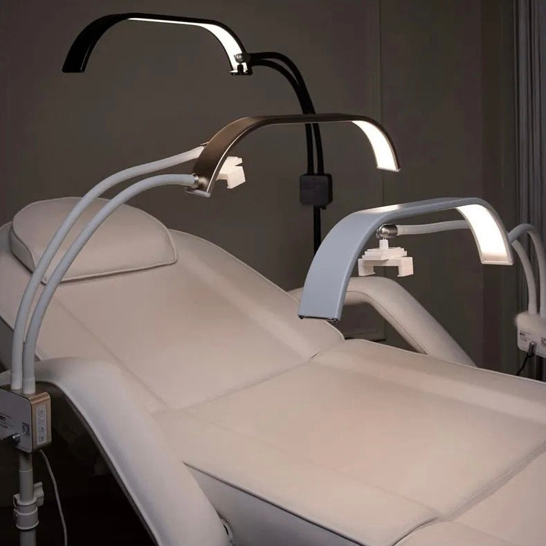 Best LED Light for Lash Extensions | Half Moon Light for Lashes ...