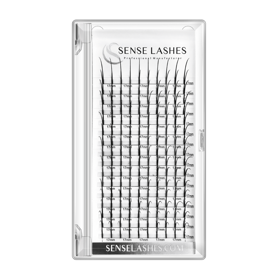 Premade Volume Lash Fans 4D-20D | Pro Extensions – SENSELASHES