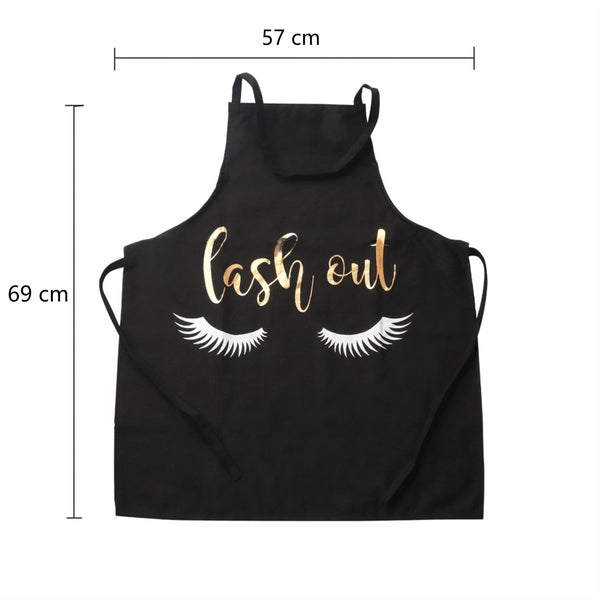 Professional Lash Artist Apron | Stylish Salon Workwear – SENSELASHES