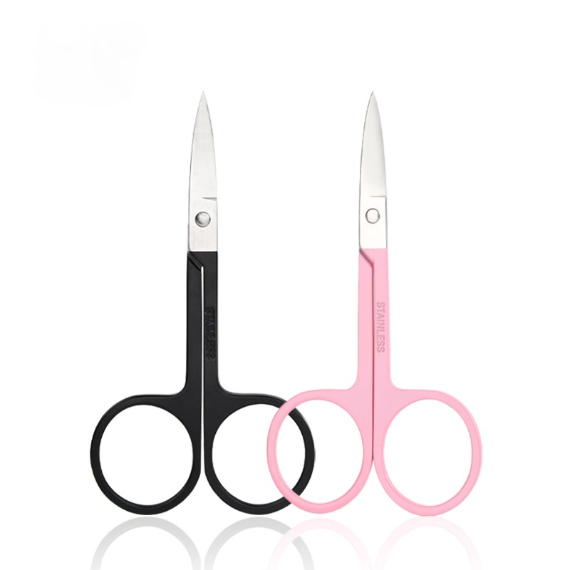 Professional Lash Scissors | Stainless Steel for Precision – SENSELASHES