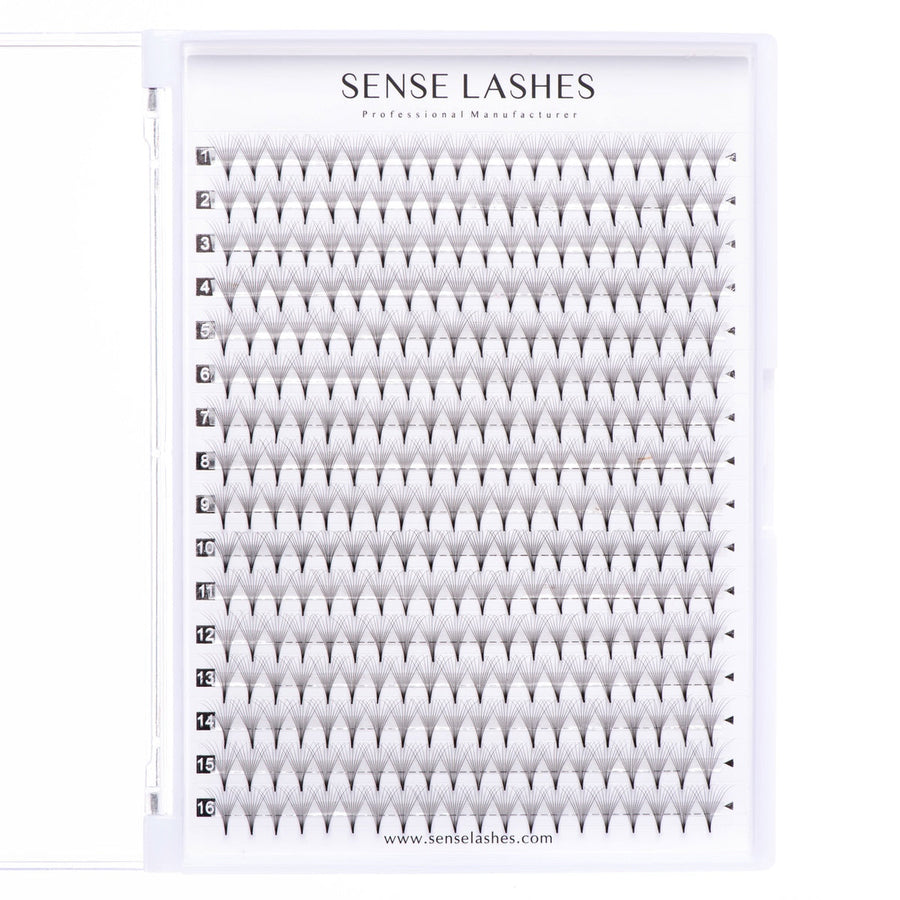 Premade Volume Lash Fans 4D-20D | Pro Extensions – SENSELASHES