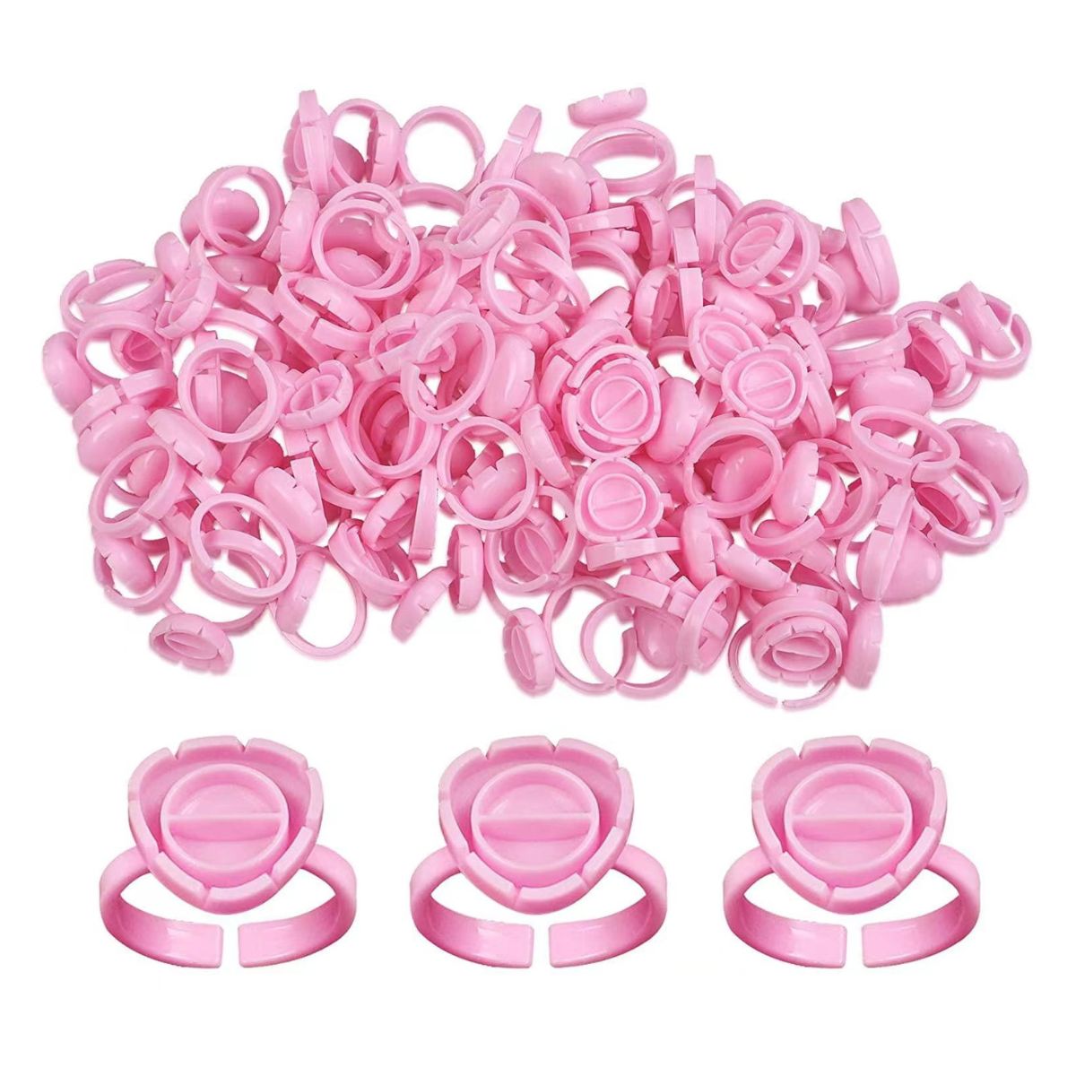 Flower Glue Ring 100pc | Volume Lash Application Tool – SENSELASHES